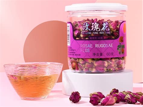 玫瑰花茶详情页优化 付大倩0208 站酷ZCOOL