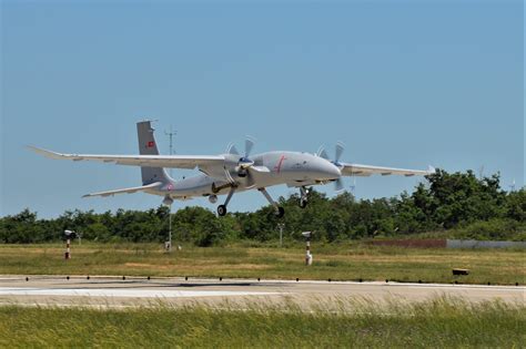 Mass Produced Baykar Akinci Combat Drone Makes Succesfull First Test Flight