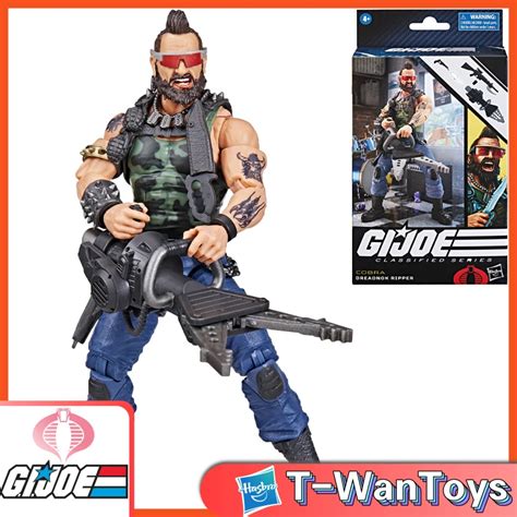 Hasbro G I Joe Classified Series Dreadnok Ripper 102 6 Inch 150 Mm