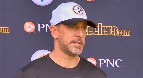 Aaron Rodgers Makes It Clear Whether Or Not He Plans To Mentor Steelers