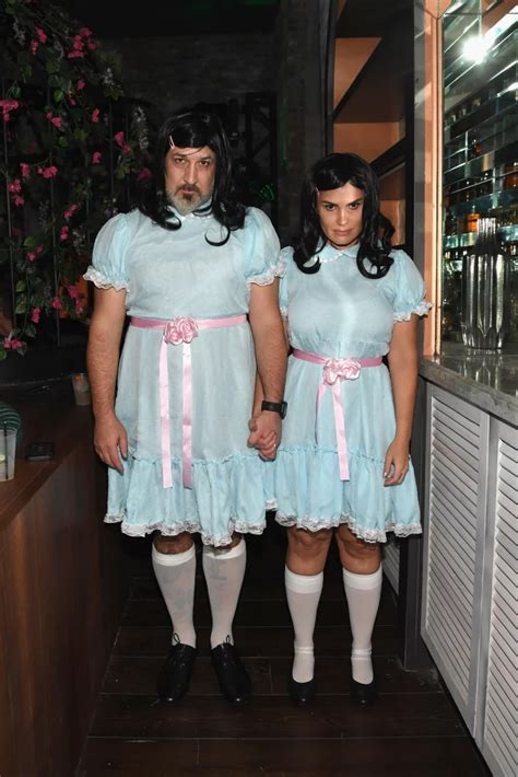The Shining Twins Costume Scariest Twins In Hollywood Twiniversity
