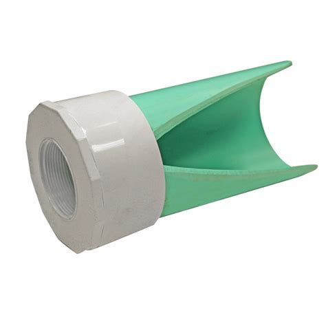 Trash Collector Diffuser For Aluminum Unit 9in With 2in Fitting Inlet Pvc Sonnys