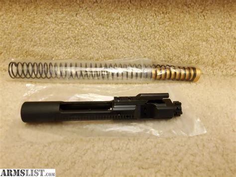 Armslist For Sale New Anderson 5 56 Bcg And Buffer Set