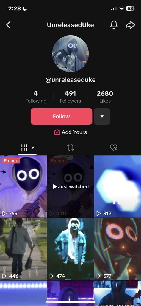 Found Another Clown But On Tik Tok Was Scrolling Thought It Was A