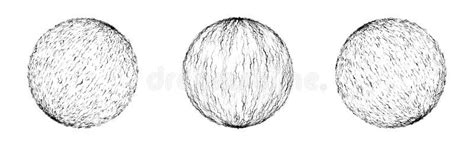 Vector Set Sci Fi Sphere With Particles And Lines Concept Network Connection Frame Sphere