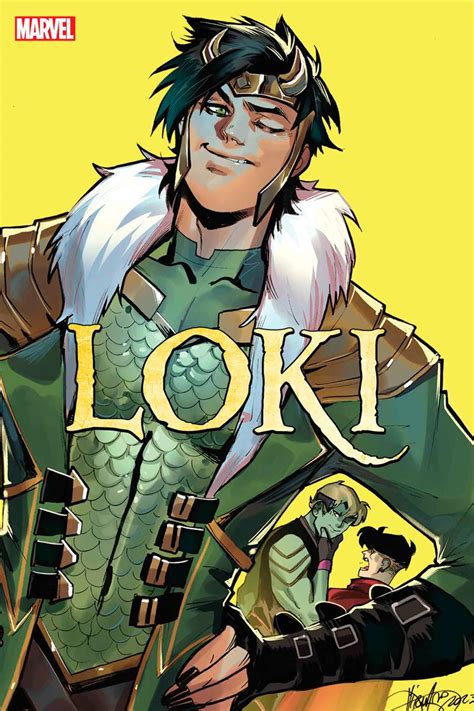 Loki 3 Mirka Andolfo Cover Fresh Comics