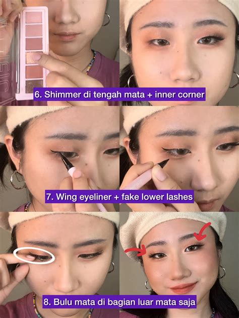 Cara Makeup Natural Korean Saubhaya Makeup