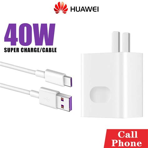 Huawei Supercharge W Max V A Supercable Usb Typec