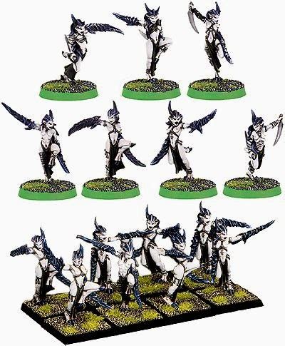 Warmaster Daemonology 101 A Brief History Of The Daemonettes Of Slaanesh