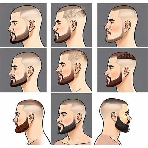 15 Buzzcut Growth Timeline Ideas To Track Your Hair Journey Burst Of