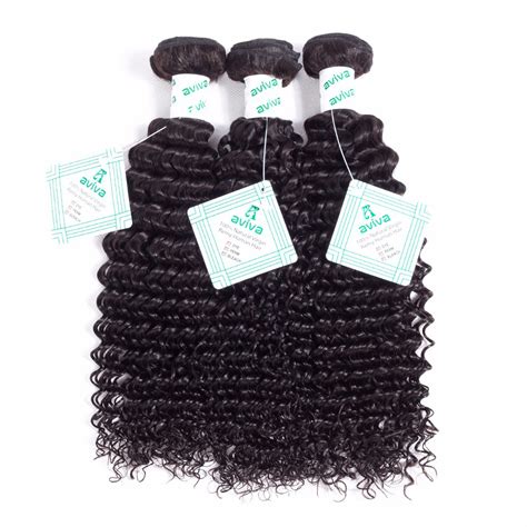 Wholesale Deep Curly Double Weft Virgin Remy Human Hair Extension