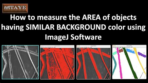 How To Measure The Area Of Objects Having Similar Background Color