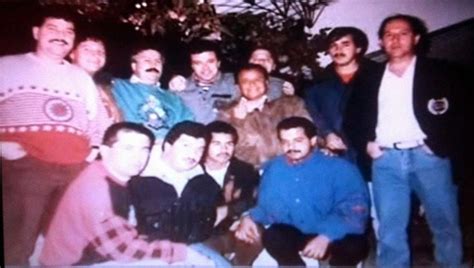 Pablo Escobar And His Henchmen In La Catedral Rnarcos