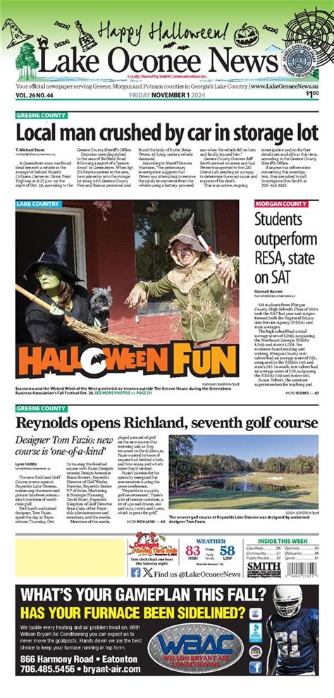 Lake Oconee News