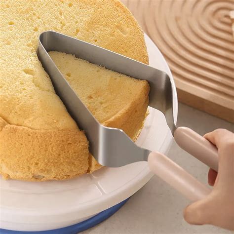 Stainless Steel Cake Clamp Cake Slicer Cake Gripper Divider Temu