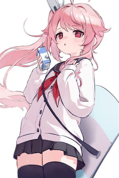 Natsu Blue Archive Drawn By Shanqianqian Danbooru