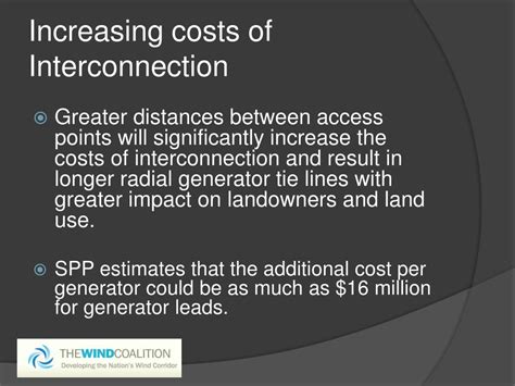 Ppt Cost Effective Interconnection Policies Powerpoint Presentation