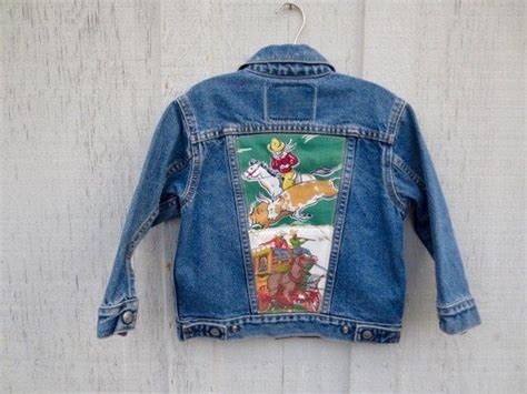 Upcycled Levi Denim Jacket Recycled Blue Jeans Vintage Etsy Levi