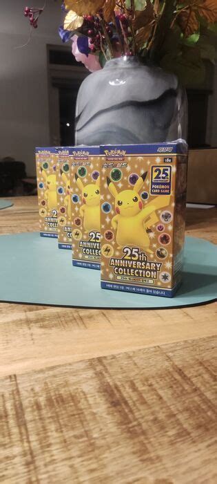 The Pokémon Company Booster Box 4 Boosterboxen Pokemon Catawiki