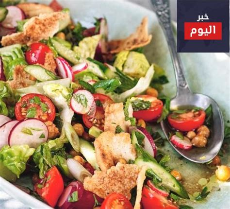 طريقة عمل فتوش فلسطيني بوابة خبر اليوم الإلكترونية