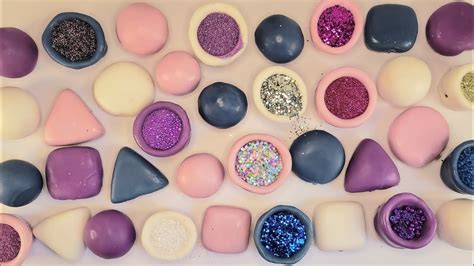 Relaxing Clay Cracking Asmr Youtube