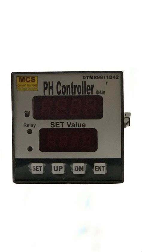 Bnc Connector Automatic Ph Controller System For Industrial Model Name Number Mcs At Rs