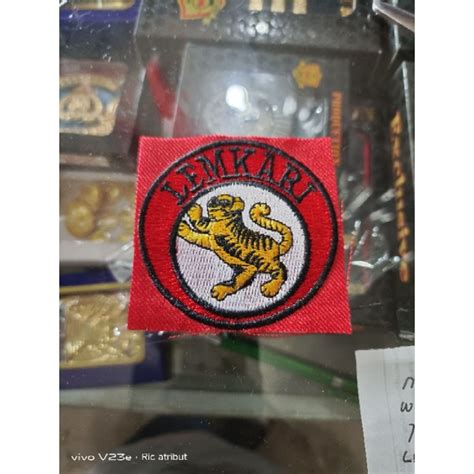 Jual Bodir Lemkari Logo Karate Lemkari Shopee Indonesia