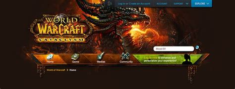 Wow Header Redesign By Forza27 On Deviantart Redesign Warcraft Header