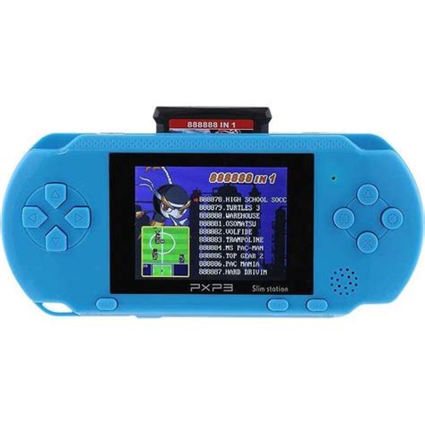 PXP3 MD-2700 Slim Station Pocket Handheld Gaming Console | Electronics ...