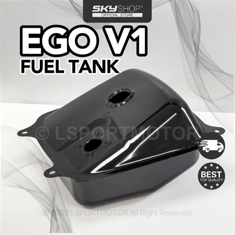 Yamaha Ego V1 Fuel Tank Standard Minyak Tangki Ego Old First Modle S