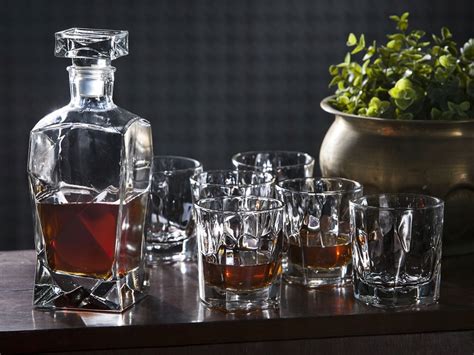 Zestaw Do Whisky Karafka Z Grawerem Szklanek Oficjalne Archiwum Allegro