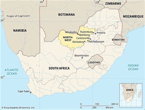 Klerksdorp Province Ej Atlas