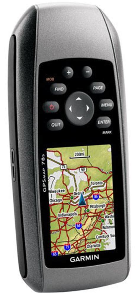 Garmin Gpsmap 78s Marine Handheld Navigator Gpsmap 78s Gps Receiver