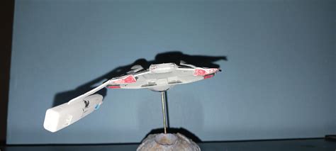 Battle Damaged Akira Class 4 By Michellejosph On Deviantart