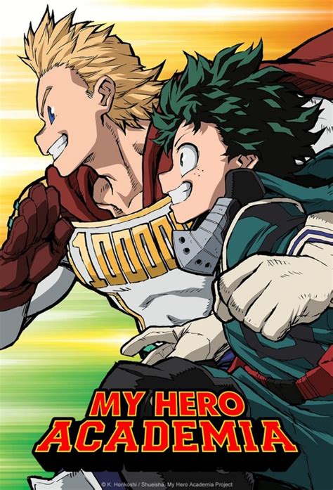 My Hero Academia Guia De Temporadas Adorocinema