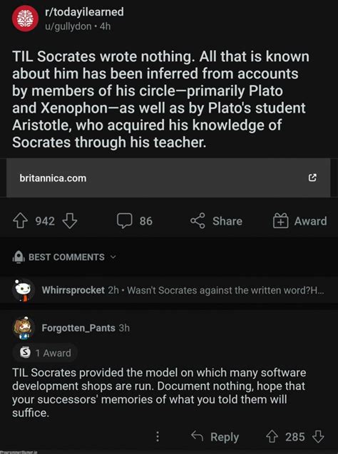 Hes Not Wrong ProgrammerHumor Io