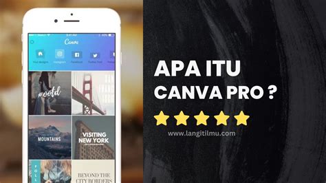 Apa Itu Canva Pro Fitur Perbedaan Dengan Canva Free Dan Cara