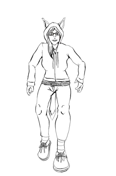 New Character Design Wip — Polycount