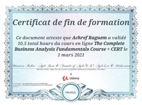Achref Raguem On Linkedin Businessanalysis Agileprojectmanagement
