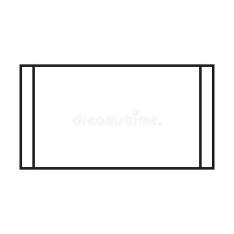 Subroutine Flow Chart Shape Element For Process Layout Diagram