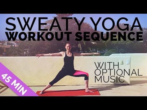 Power Yoga Workout Ladder Flow Power Yoga Workout Power Yoga Yoga
