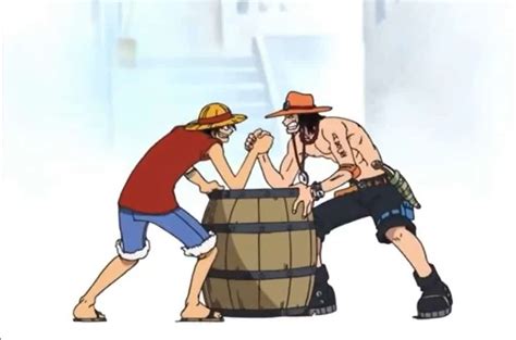 Ace And Luffy Brothers