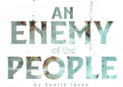 An Enemy Of The People