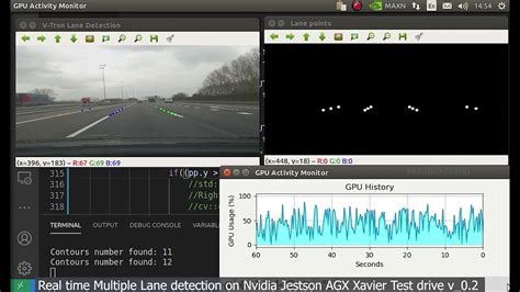 Real Time Lane Detection On Agx Xavier Jetson Projects Nvidia Developer Forums