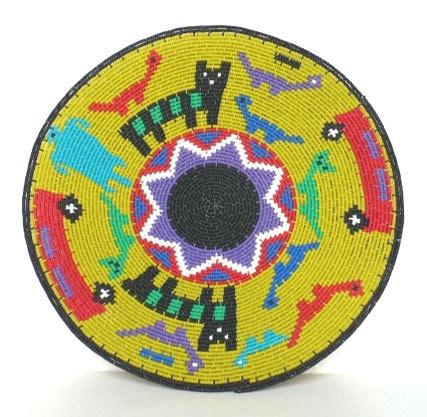 Imbenge Zulu Hardwire Wire Basket Pictorial Style Indigo Arts