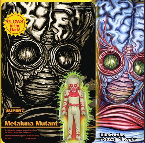 My Metaluna Mutant Artwork Ed Repka Illustration