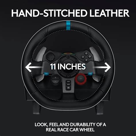 Logitech G29 Driving Force Steering Wheels And Pedals Gs Com