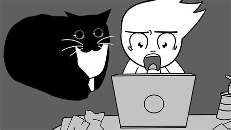 Maxwell The Cat Maxwell Cat Animation Youtube