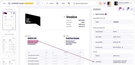 Alphamoon Ai Based Intelligent Document Automation Software