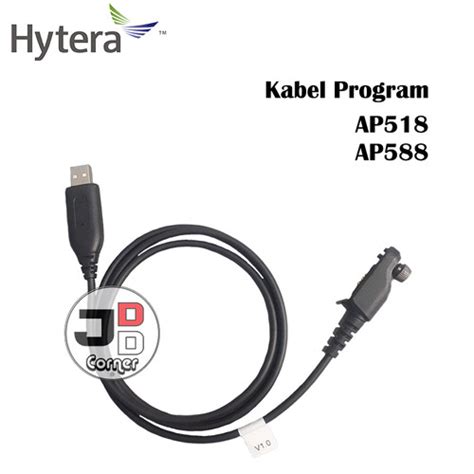 Jual Kabel Program Software Komputer Ht Hytera Ap588 Original Ap 588